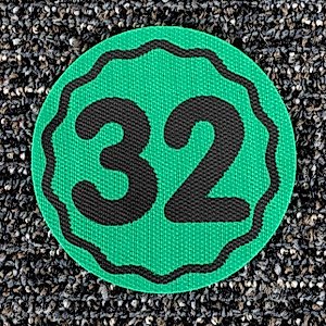 Really Good Stuff Carpet Mark-Its – 36 Pack–Line-Up Helpers – Carpet Markers for the Classroom – Numbered Spot Markers and Labels – 4" Carpet Dots for Teacher Supplies