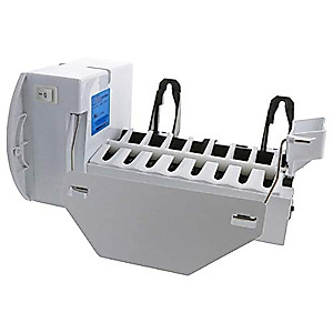 KITCHEN BASICS 101 WR30X10093 Ice Maker Kit Replacement for GE Refrigerators TFX26KRDAWW GSH25SGPCSS GSS20IEMBCC PSS26SGRBSS TFX25JRYDWW GSL22JFTABS HSS25GFPDWW TFH24PRSBWW GSS20IETAWW HSS25GFPEWW