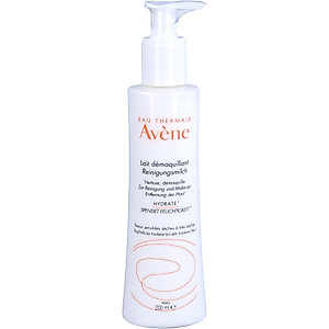 Avene Gentle Milk Moisturizing No Rinse Cleansing Lotion for Sensitive Skin, 6.7 Fl Oz (Pack of 1) ( Packaging May Vary)