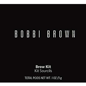 Bobbi Brown Brow Kit, No. 02 Saddle and Mahogany, 0.1 Ounce