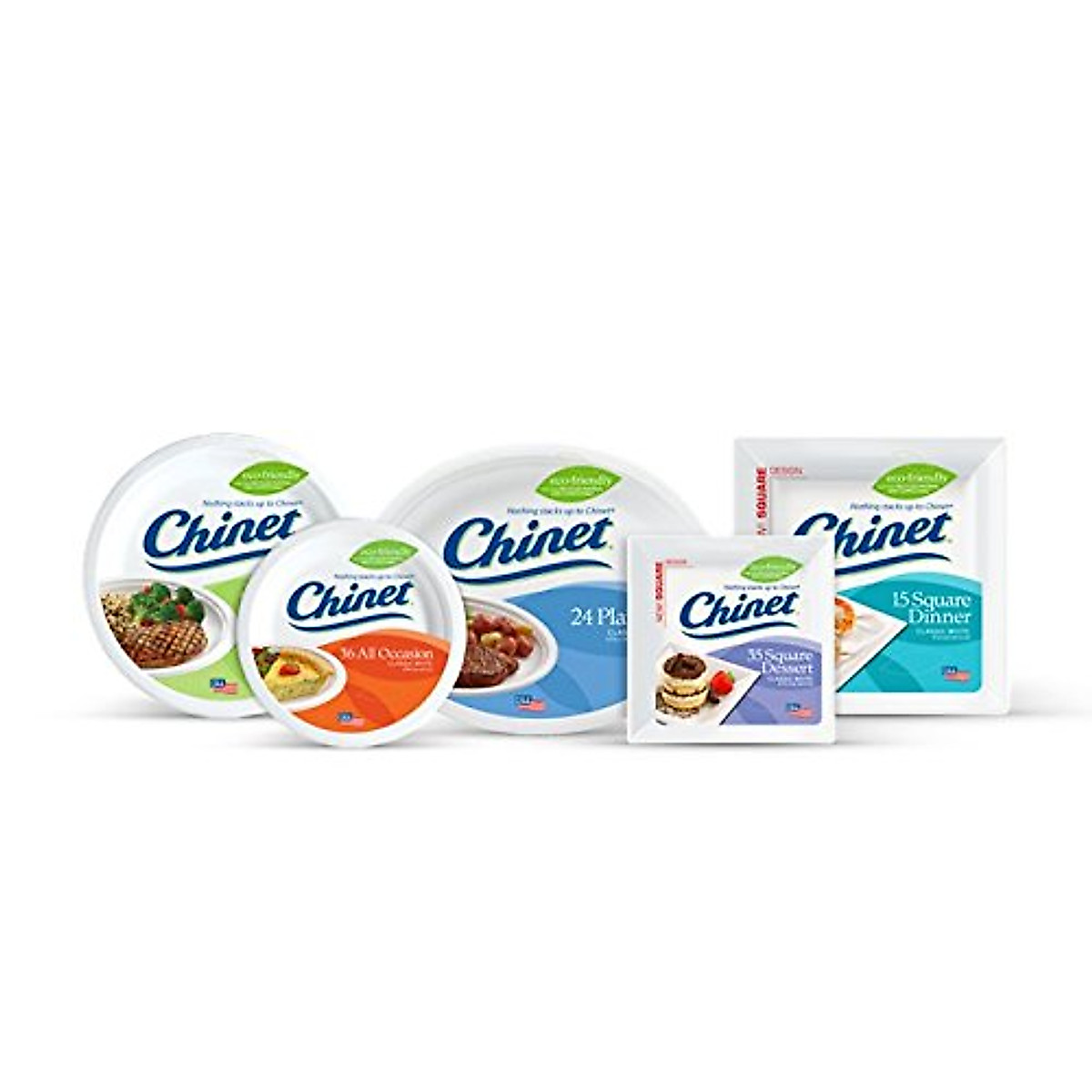 Chinet 10 3/8 Dinner Plate 100-count Box