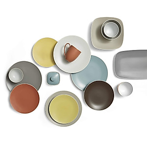 Nambé Slate Pop Rectangular Platter, 16" x 9" x 0.75"