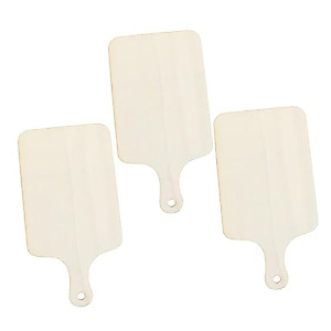 SWOOMEY 3pcs DIY Tray Pizza Serving Board Marble Tray Charcuterie Tray Cutting Board Stand Mini Charcuterie Boards Vegetable Board Chopping Board Wood Breadboard Crafting Chopping Board