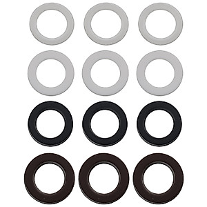 Erie Tools Veloci Replacement Seal Packing Kit 160 for General Pump 15 mm