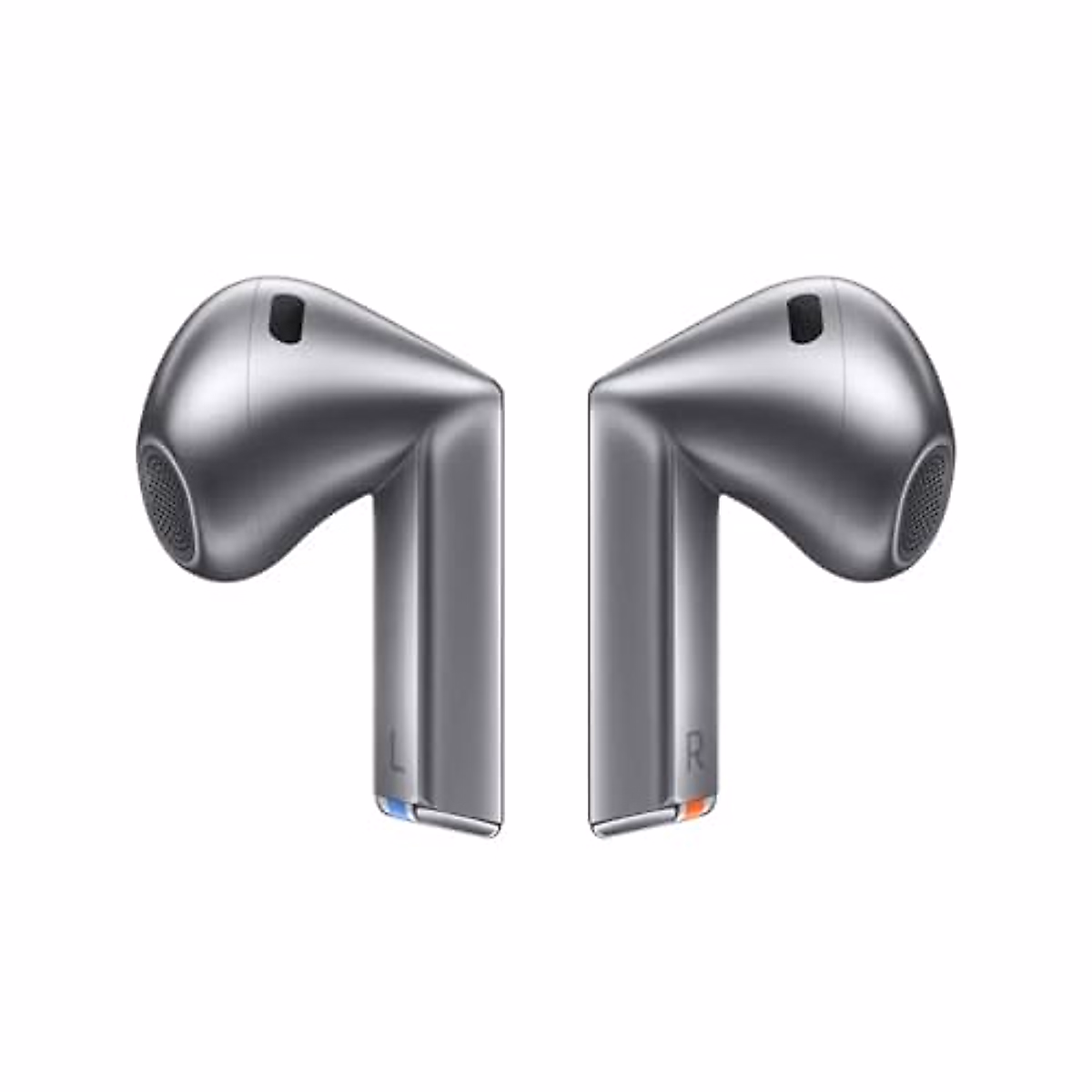 SAMSUNG Galaxy Buds 3 True Wireless Bluetooth Earbuds, Open Type Fit, Active Noise Cancellation, 360 Audio, Touch Control, Silver (Renewed)