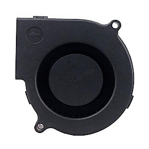 GDSTIME 75mm Fan, 75mm x 30mm Blower Fan, 24V Dc Brushless Cooling Fan 7530S
