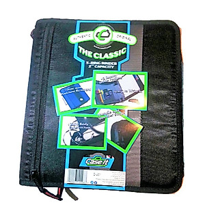Case-it 3 Ring Zipper Binder