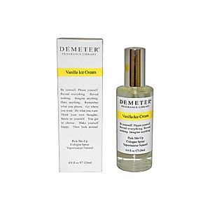 Demeter Vanilla Ice Cream For Women. Pick-me Up Cologne Spray 4.0 Oz