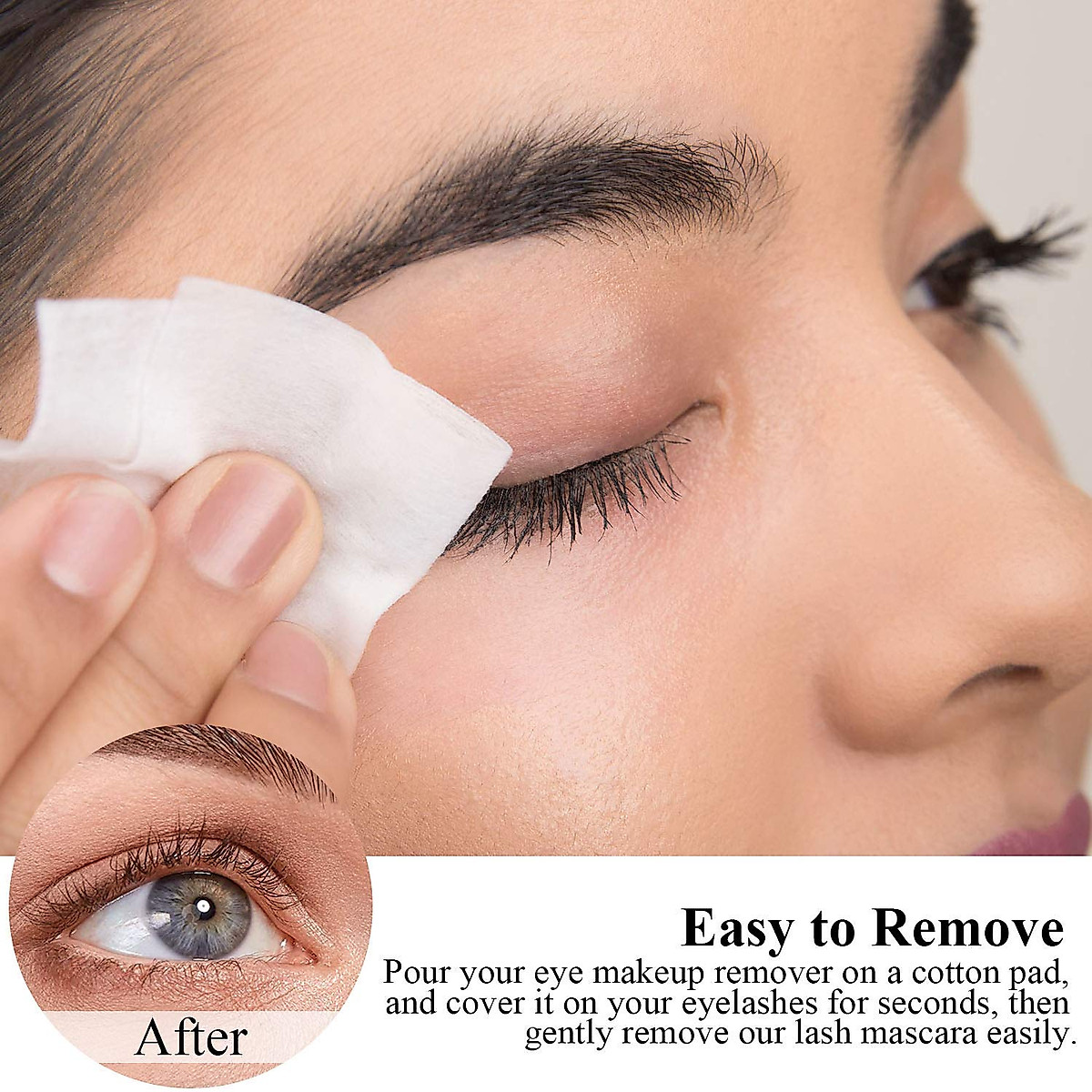 2 Pack Mascara Black Volume and Length Lasting All Day, 4D Silk Fiber Lash Mascara, Waterproof Mascara Lengthening No Clumping, No Smudging & Easy to Remove