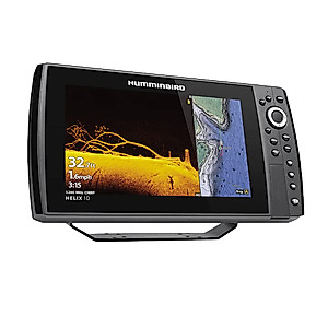 Humminbird 411410-1CHO Helix 10 Chirp MEGA DI+ GPS G4N CHO (Control Head Only) Fish Finder