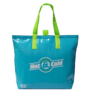 CYMA Insulated Tote Bag, 15" Wx12 H+3" BG