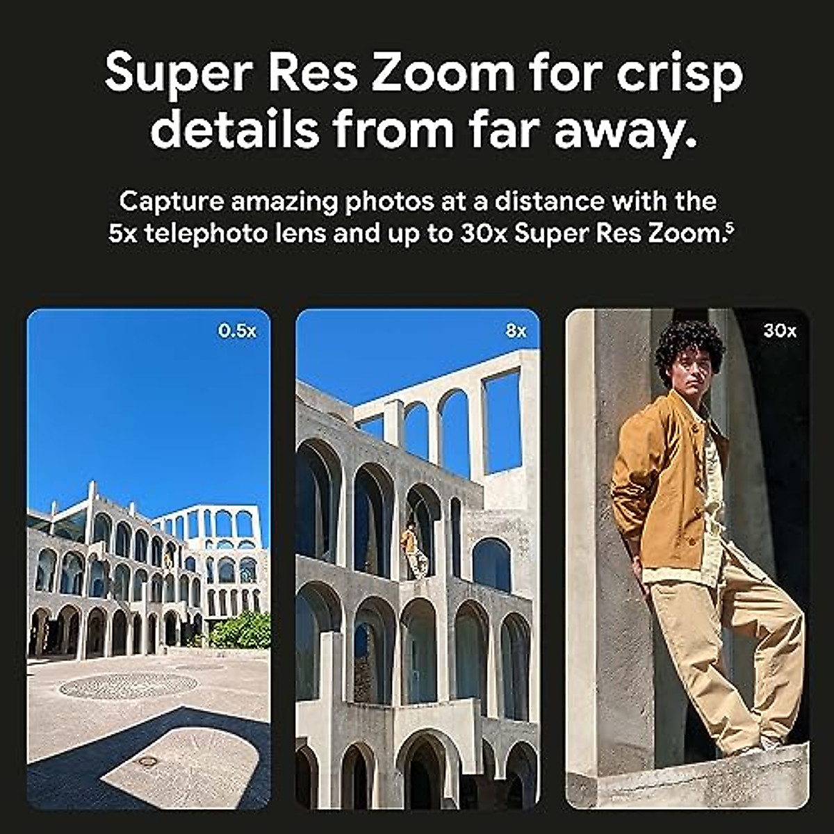 Google Pixel 7 Pro - 5G Android Phone - Unlocked Smartphone with Telephoto/Wide Angle Lens, and 24-Hour Battery - 128GB - Obsidian