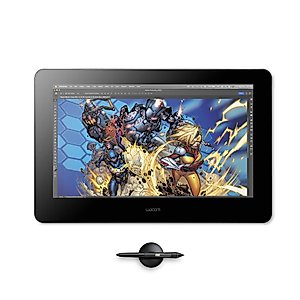 Wacom Cintiq Pro 16 Creative Pen and Touch Display (2021 Version) 4K Graphic Drawing Monitor with 8192 Pen Pressure and 98% Adobe RGB (DTH167K0A), Black