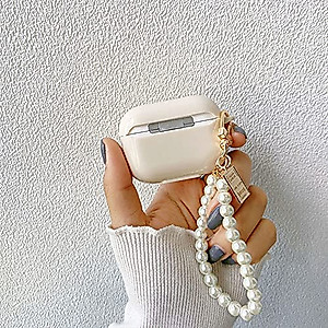 Fycyko Compatible with AirPods Case with Girls Cute Simple 3D Bear Design Smooth Soft TPU Keychain Cover Case for Airpods 2 &1,Cute for Airpods-Brown Bear