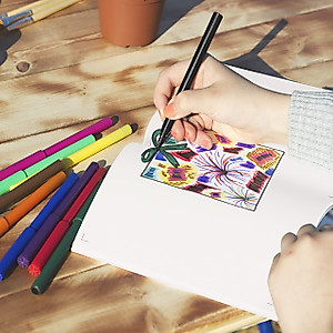 Mr. Pen- Sketch Book, 8.5" x 11", 36 Pages, Drawing Book, Drawing Pad, Sketch Book for Drawings, Drawing Notebook, Sketchpad, Sketchbook for Drawing, Sketch Notebook, Art Books for Drawing