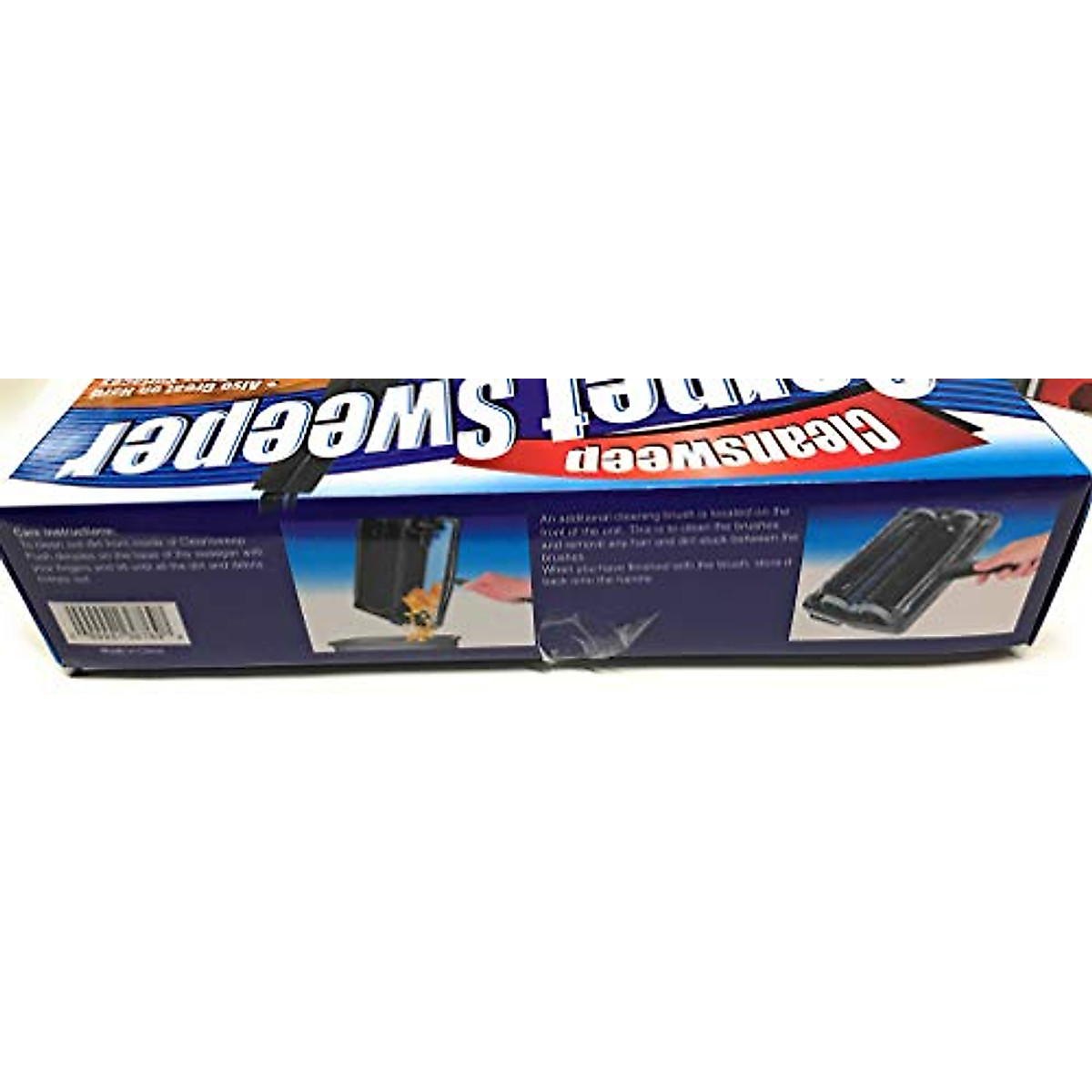 Clean Sweep Carpet Sweeper