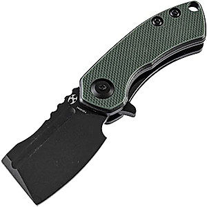 Kansept Knives Mini Korvid Linerlock Green KT3030A1