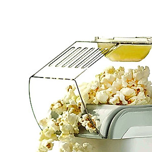 Brentwood PC-486W 8-Cup Hot Air Popcorn Maker, White