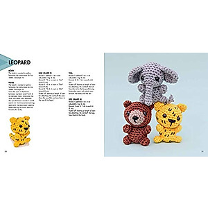 Mini Amigurumi Animals: 26 tiny creatures to crochet