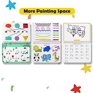 Freebear Busy Book for Toddlers, Book for Toddlers, Preshool Kindergarten Learning Activities, Autism Sensory Toys, Travel Toys, Gifts for Girls and Boys 4 5 6 7 8 Years (Rabbit)