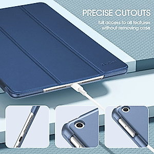 ProCase for iPad 9th Generation 2021/ iPad 8th Generation 2020/ iPad 7th Generation 2019 Case, 10.2 iPad Case iPad Cover 9th Generation -Darkblue
