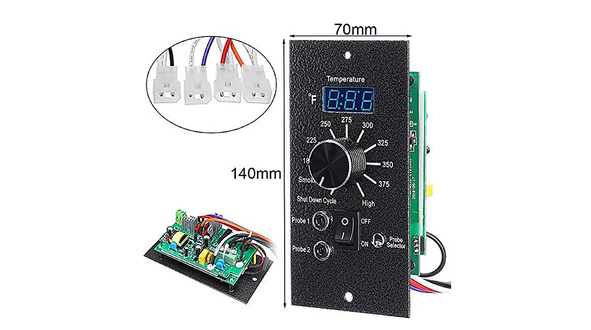 Traeger Digital Thermostat Kit – Precise Control & Dual Probes