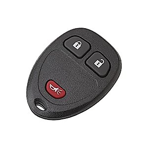 OCESTORE OUC60221 Car Key Fob Keyless Control Entry Remote OUC60270 4 Button Vehicles Replacement Compatible with 20869056 15913420 20952475 22936099 (OUC60270-1PCS)