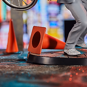 Numskull SEGA Yakuza Like a Dragon Kazuma Kiryu Figure 11" 28cm Collectible Replica Statue - Official Yakuza Merchandise - Exclusive Limited Edition