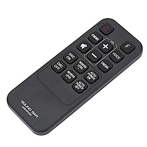 AKB74815301 Remote Control Replacement Applicable for LG Soundbar S55A3-D LAS454B S45A1-D LAS453B SH3B SPH3B-W SH3K SJ4Y SPH4B-W LAS485B Sound Bar