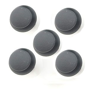Replacement Mushroom Cap Joystick Thumbstick Thumb Sticks Grip Cover Cap for PlayStation 3 PS3 (10 Pcs)