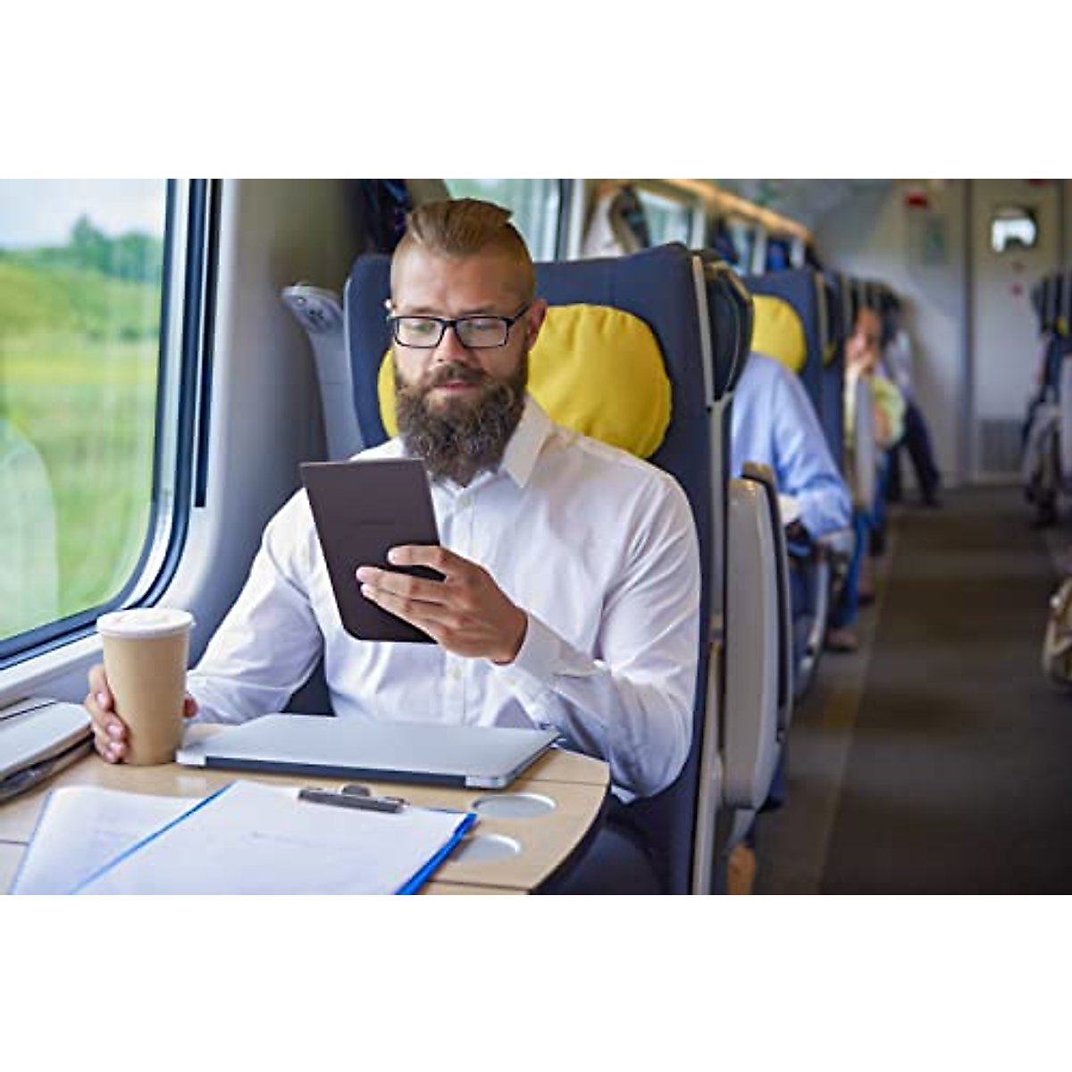 PocketBook InkPad 3 | Large 7.8ʺ Glare-Free & Eye-Friendly E Ink Technology | Touchscreen | Wi-Fi | Text-to-Speech Function | Audio Output | Audiobooks | Adjustable SMARTlight | Micro-SD Slot