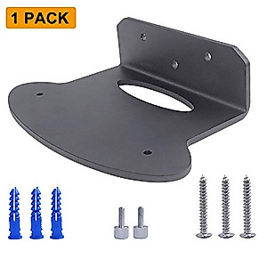 BECEMURU Metal Wall Mount Holder Compatible with Orbi Whole Home Tri-Band Mesh WiFi 6 System(RBK 852/RBK 750/RBK 751/RBK 752),Wall Mounted Bracket Hanger Stand for Orbi WiFi 6 (1 Pack)