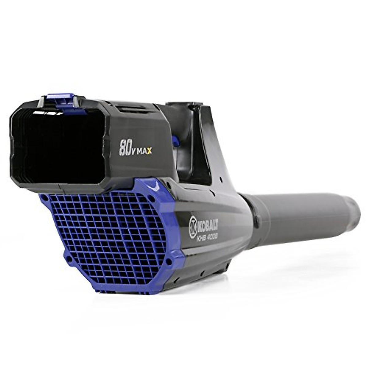 Kobalt 80-Volt Max Lithium Ion (Li-ion) 500-CFM 125-MPH Heavy-Duty Brushless Cordless Electric Leaf Blower (Bare Tool Only, Battery and Charger Not Included)