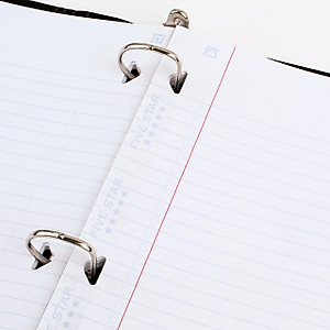 Five Star Loose Leaf Paper + Study App, 4 Pack, Notebook Paper, College Ruled Filler Paper, Reinforced, 8.5 x 11, 80 Sheets per Pack (170024-ECM),White