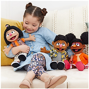 GUND Sesame Street Official Ji-Young Plush, Premium Plush Doll for Ages 1 & Up, 13”