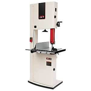 JET 20-Inch Woodworking Bandsaw, 5 HP, 1Ph 230V (JWBS-20-5)