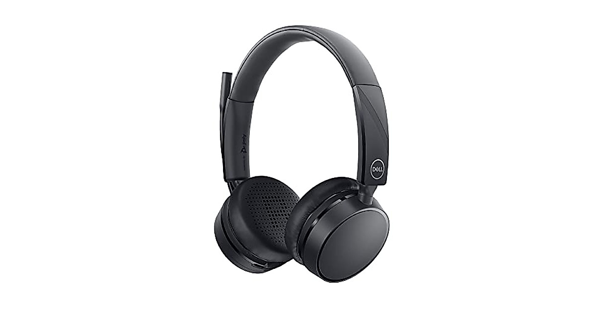 Dell Pro Wireless Headset | Clear Sound, Noise Canceling Mic
