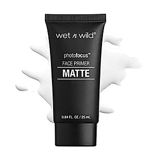 Face Primer By Wet n Wild Photo Focus Matte Face Primer Clear Partners in Prime