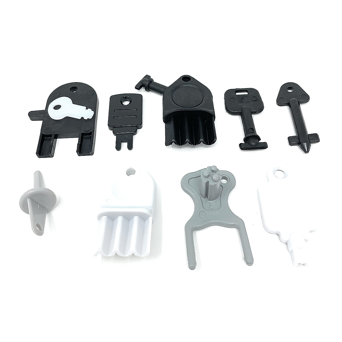 METAL MAGERY Master Dispenser Key Ring Set - 27 Most Popular Paper Towel and Toilet Paper Keys