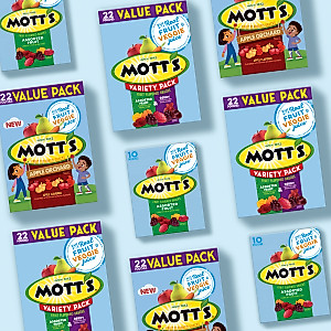 Mott's Fruit Flavored Snacks, Apple Orchard, Gluten Free, 40 ct