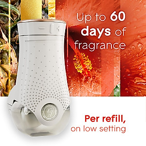 Glade PlugIns Refills Air Freshener, Scented and Essential Oils for Home and Bathroom, Hawaiian Breeze, 3.35 Fl Oz, 5 Count