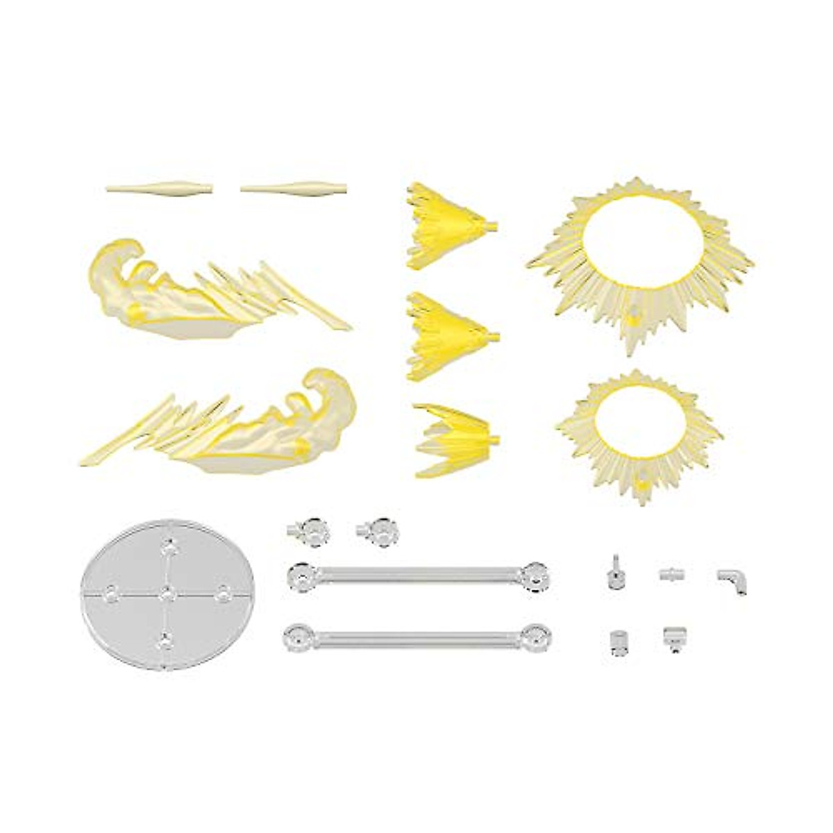Bandai Hobby - 30 Minute Missions - #07 Action Image Version (Yellow)(Box of 20), Bandai Spirits Customize Effect