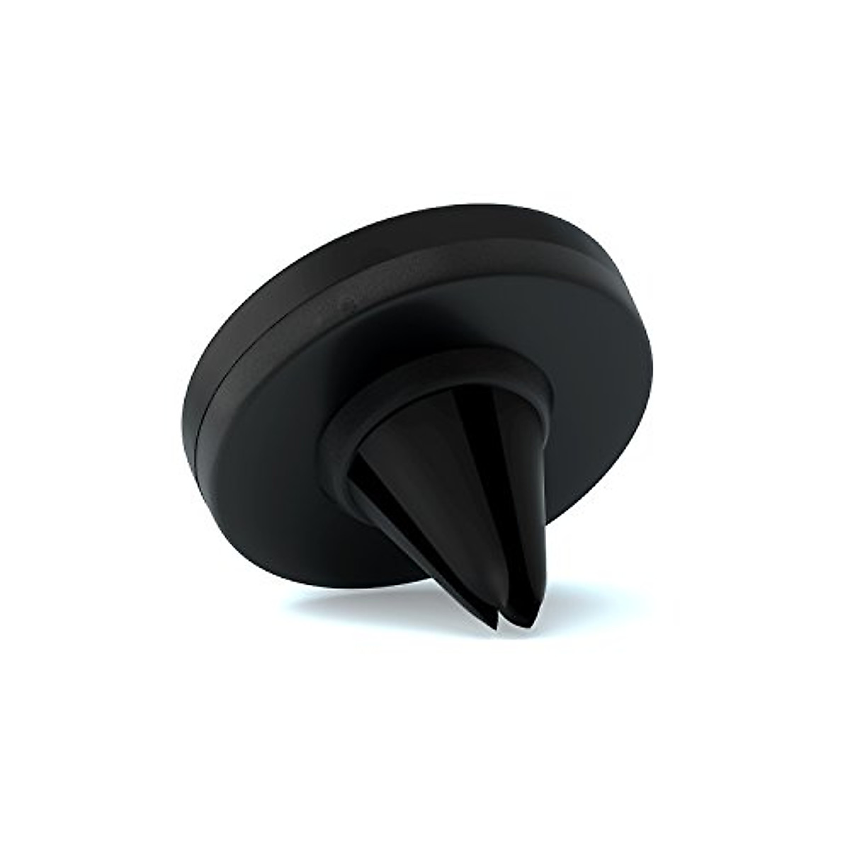 TechMatte Magnetic Car Phone Mount (2-Pack) - Universal Air Vent Magnetic Phone Mount Holder (2-Pack, Black)