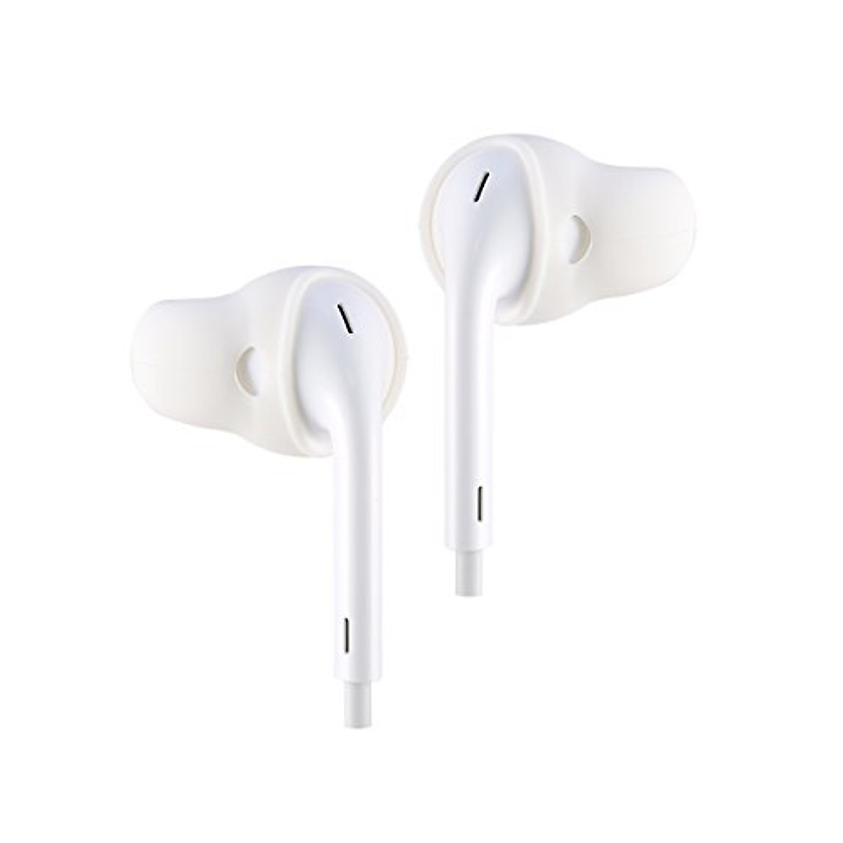ACOUS Design Purest Earbuds Covers Anti-Slip Sport Covers Compatible with Apple EarPods and AirPods (White)
