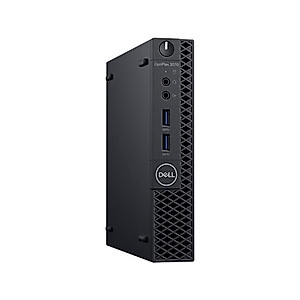Dell Optiplex 3070 USFF, i5-8500T, 8GB RAM, 128GB SSD, Windows 10 Pro (Renewed)
