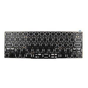 JANRI Replacement US Layout Keyboard for MacBook Pro 13" inch A1706 & MacBook Pro 15" inch A1707 Touch Bar (for Late 2016 mid 2017 Year)