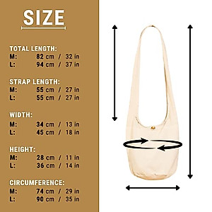 PANASIAM Shoulderbag Uni black L