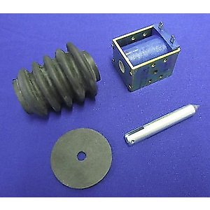 Lincoln Sa 200 Sa-250 Gas F-162 F163 12V Electric Idler Solenoid & Boot Kit