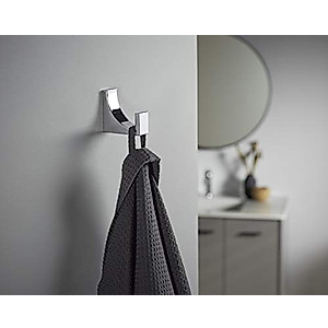 Kohler K-26569-CP Minimal Robe Hook, Polished Chrome