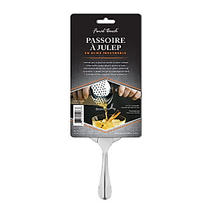 Final Touch Stainless Steel Julep Strainer (FTA7303)